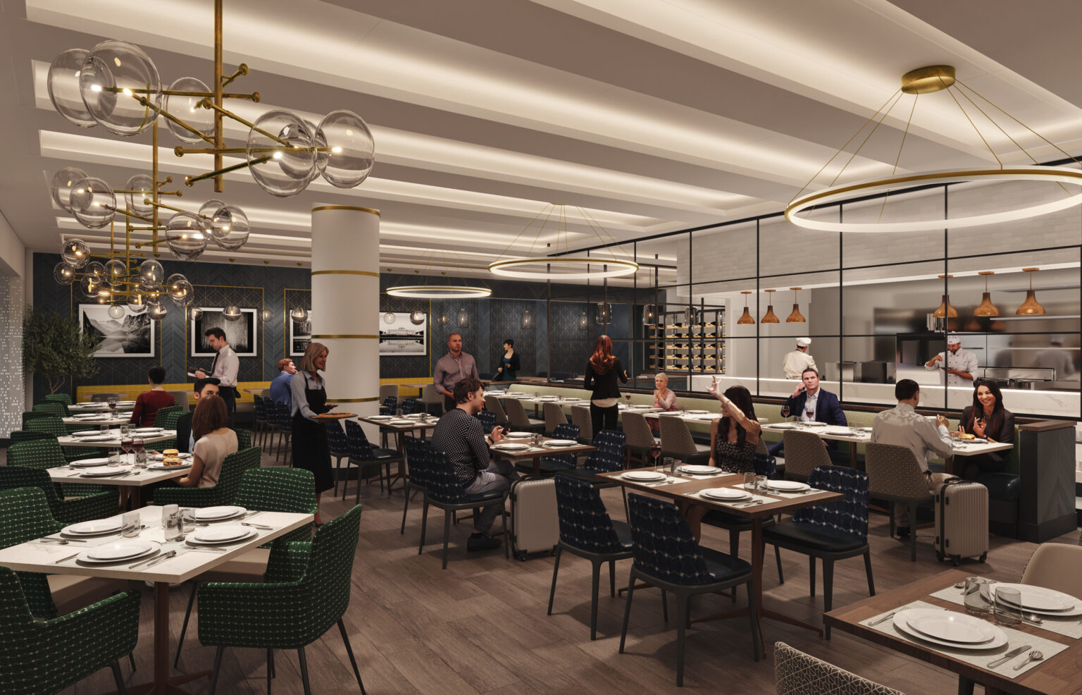 Wolfgang Puck eröffnet österreichweit erstes Lokal in der Ankunftshalle ...