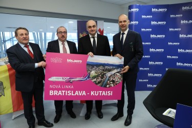 Bratislava Airport Sets an All-Time Record Since Its Establishment in ...
